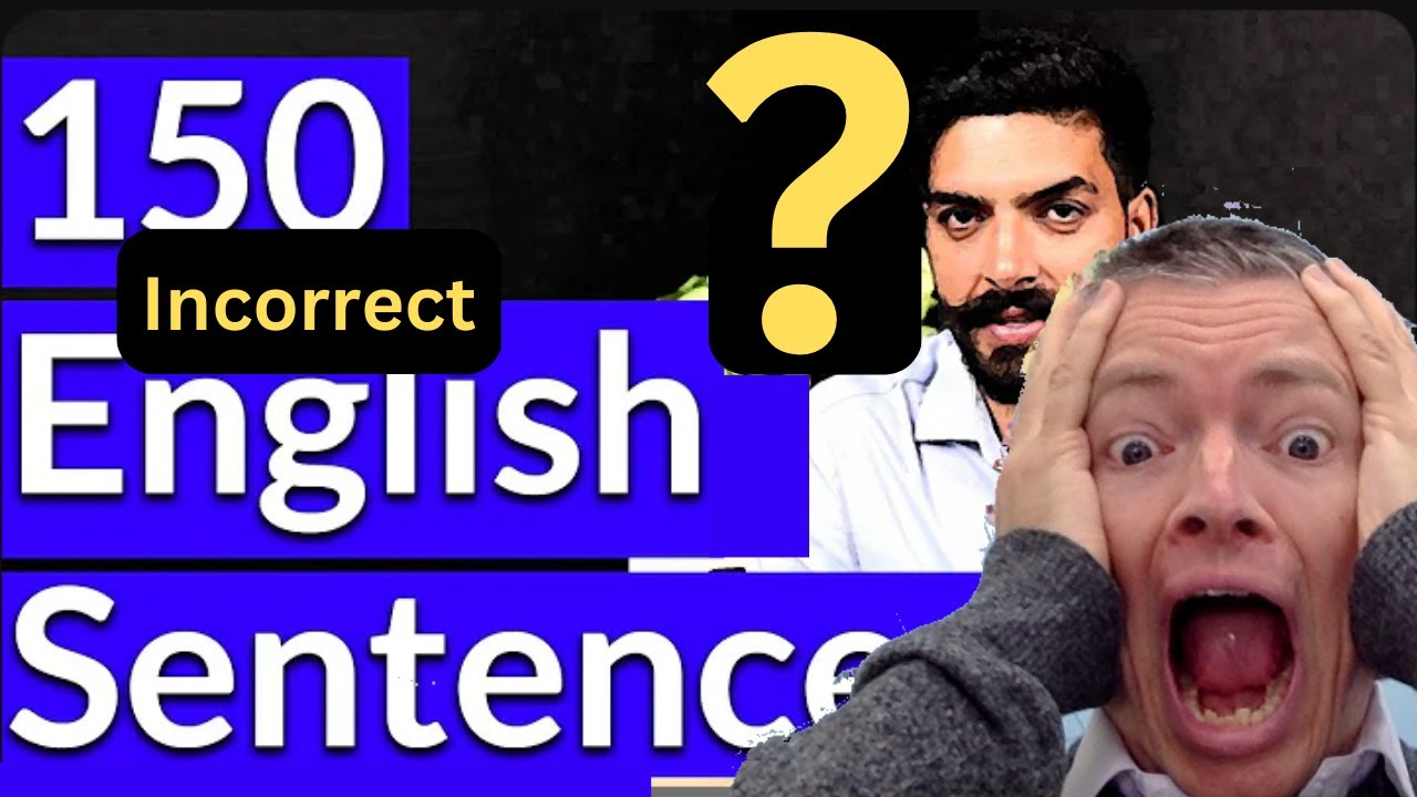 These 9 bad English sentences will embarrass you (in front of your ...