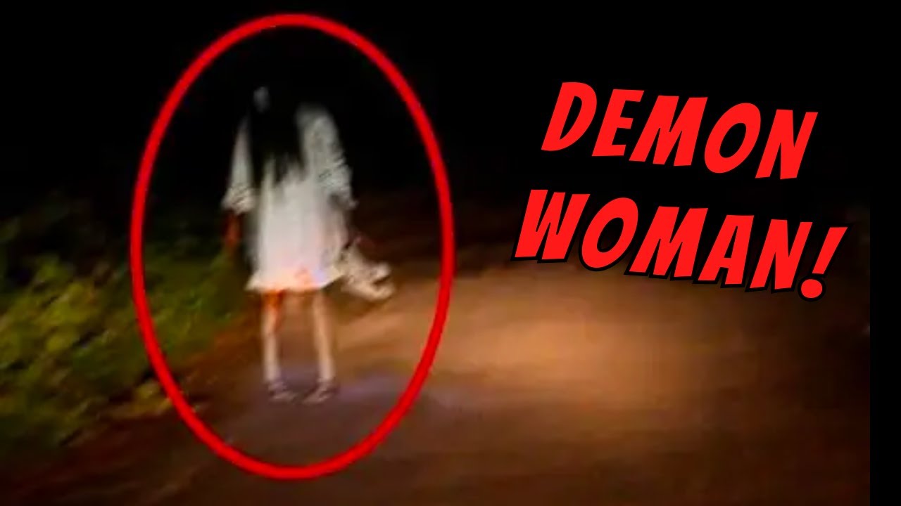 REAL Demons SCARIER Than The Serbian Dancing Lady - YouTube
