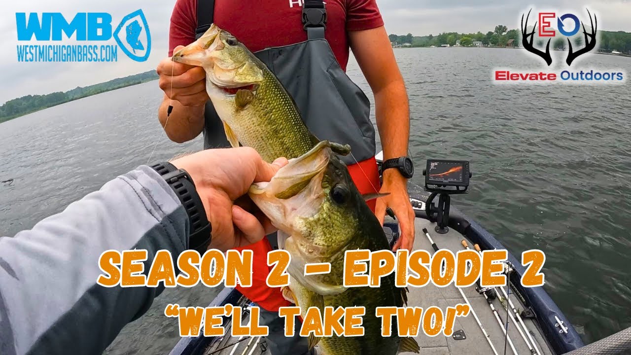 Fishing a WORM For Early Summer Bass - S2 E2 - YouTube