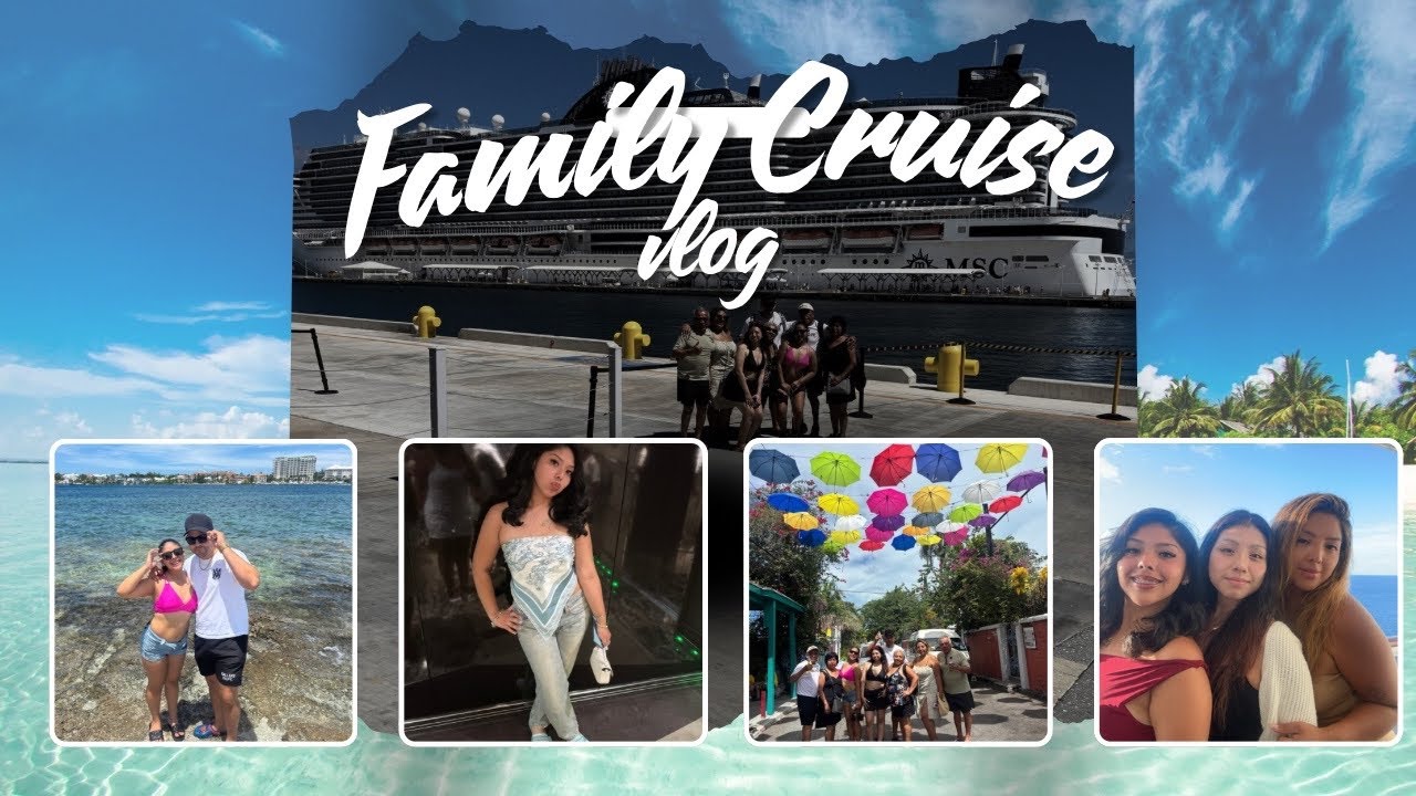 MSC Family Cruise 2025 - YouTube