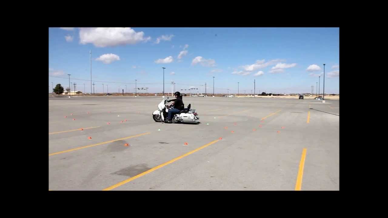 The Ace Of Clubs motorcycle cone pattern - YouTube