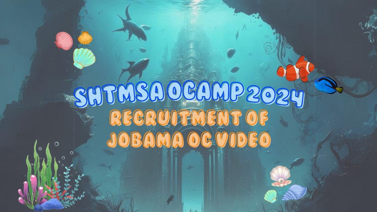 SHTMSA OCAMP 2024 招爸媽OC🦋 - YouTube