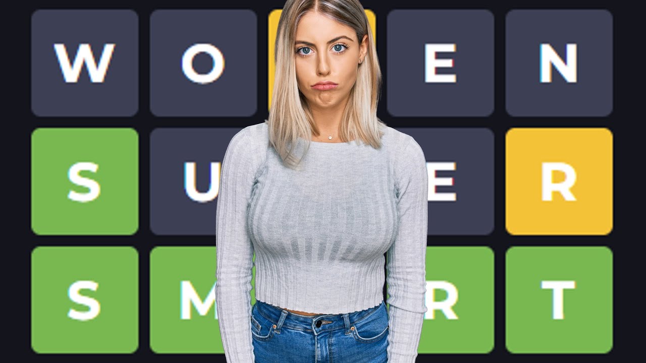 A Certain Demographic Got Crushed On Today's Wordle - YouTube