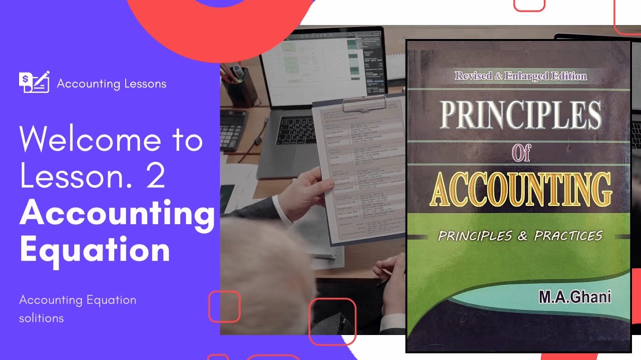 |Accounting Equation| Video. 2 |Accounting Equation solutions of ...