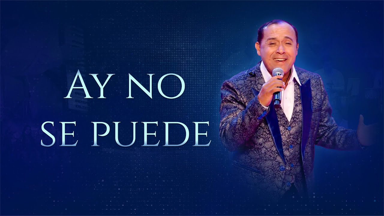 Ay no se puede (En Vivo) Víctor Romero & Orquesta - YouTube