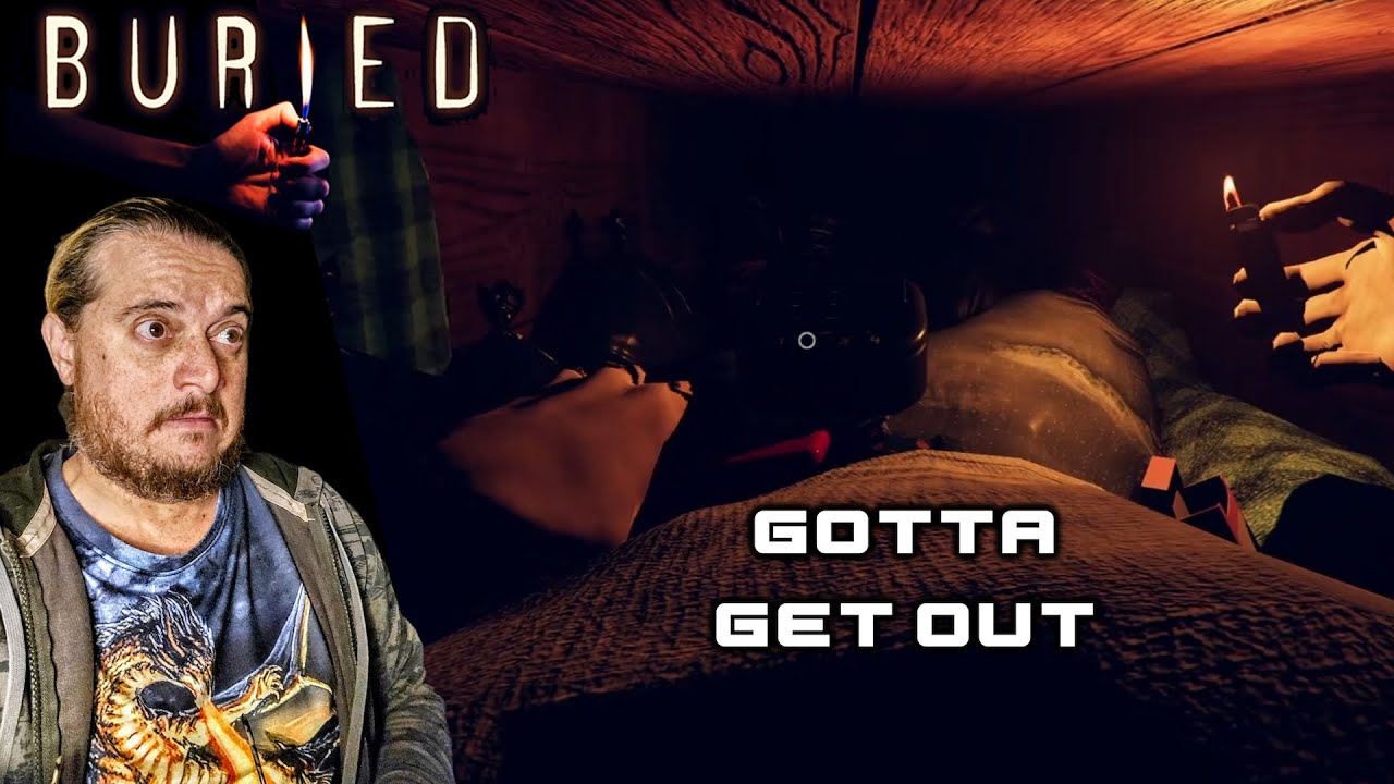 Scary Games - Buried | S02E25 #buried #buriedalive - YouTube
