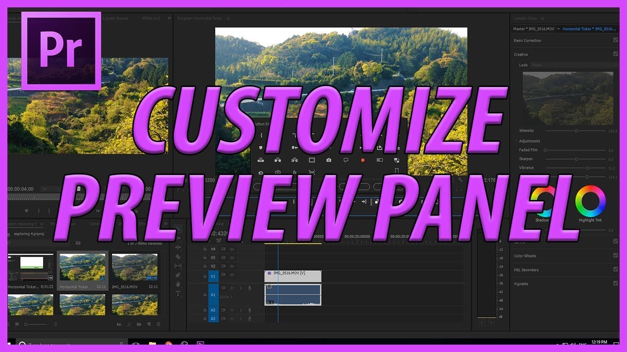 How To Customize The Program Panel In Adobe Premiere Pro CC 2017 how-to-customize-the-program-panel-in-adobe-premiere-pro-cc-2017