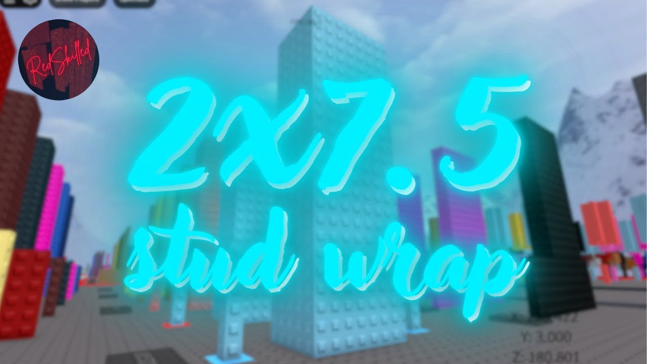 [WORLD RECORD] 2X7.5 STUD WRAPAROUND [60 FPS] - YouTube