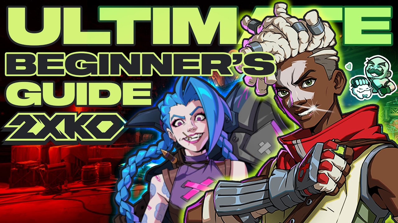 2XKO Day 1 Starter Guide (Characters, Defense, Offense, Combos, Tips ...