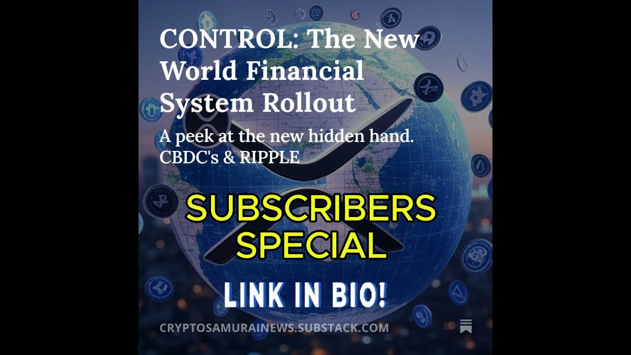 CONTROL: The New World Financial System - YouTube