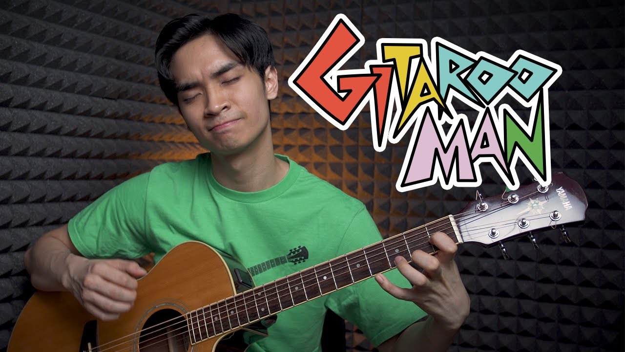 [Gitaroo Man OST] The Legendary Theme (Fingerstyle guitar cover) + FREE ...