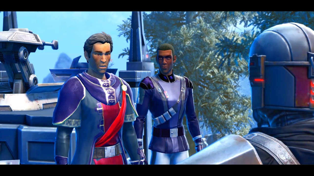 Star Wars: The Old Republic - Hilfe für Haus Thul (pc, german, gameplay ...