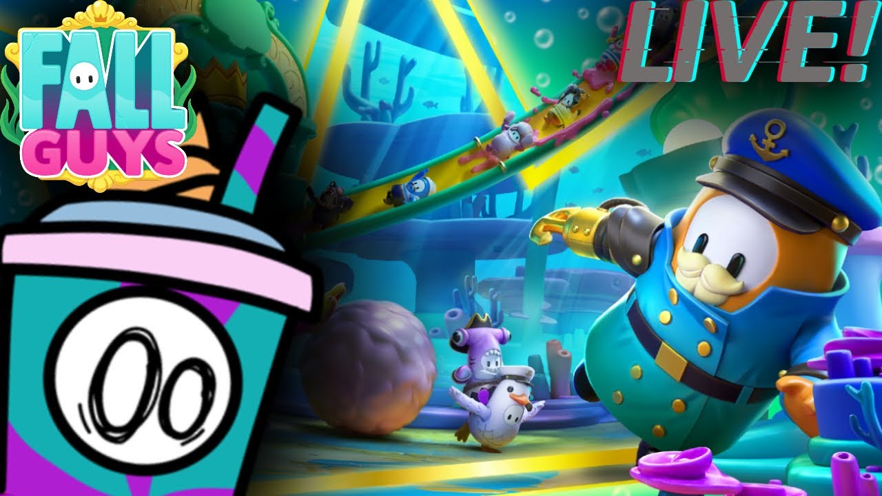 Fall Guys season 3 LIVE NOW!! (Fall Guys LIVE!) - YouTube