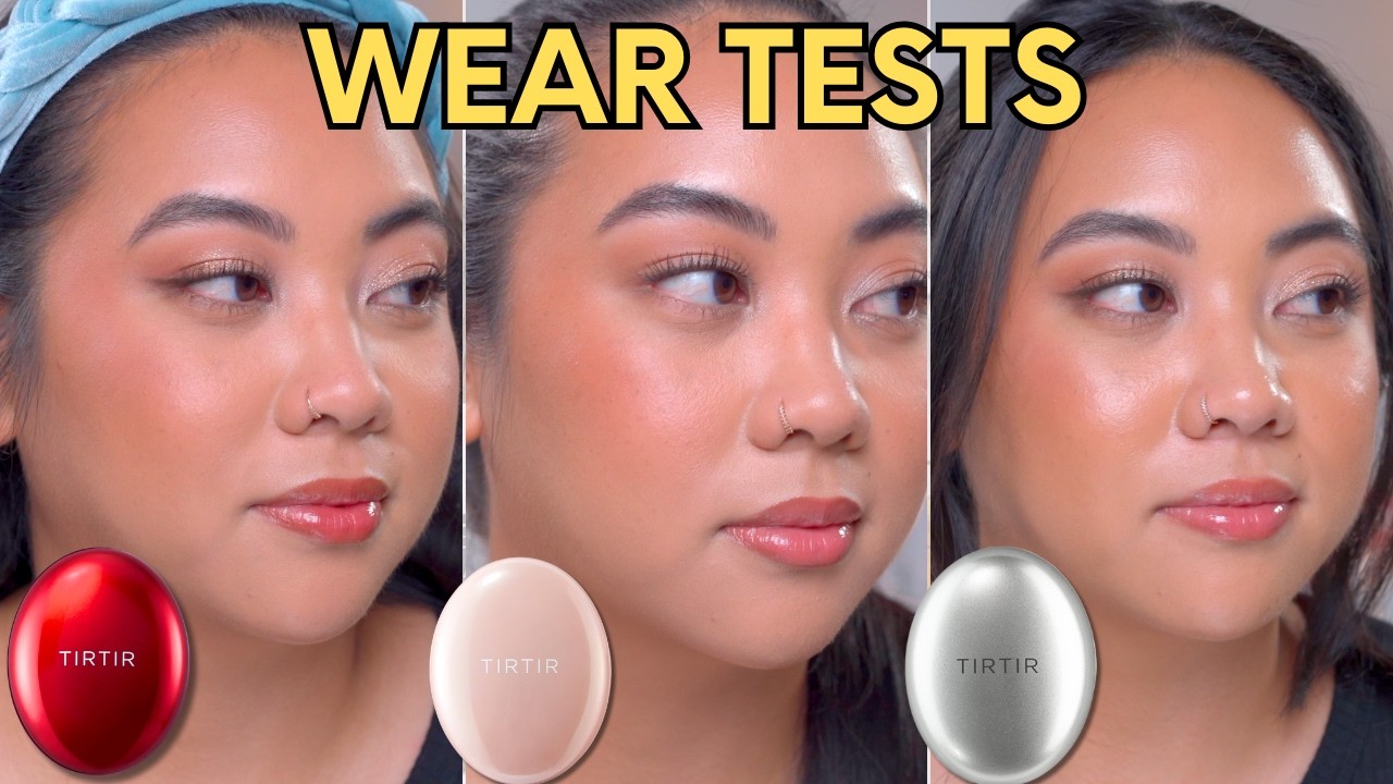TIRTIR Cushion Foundations compared | What's the difference? - YouTube