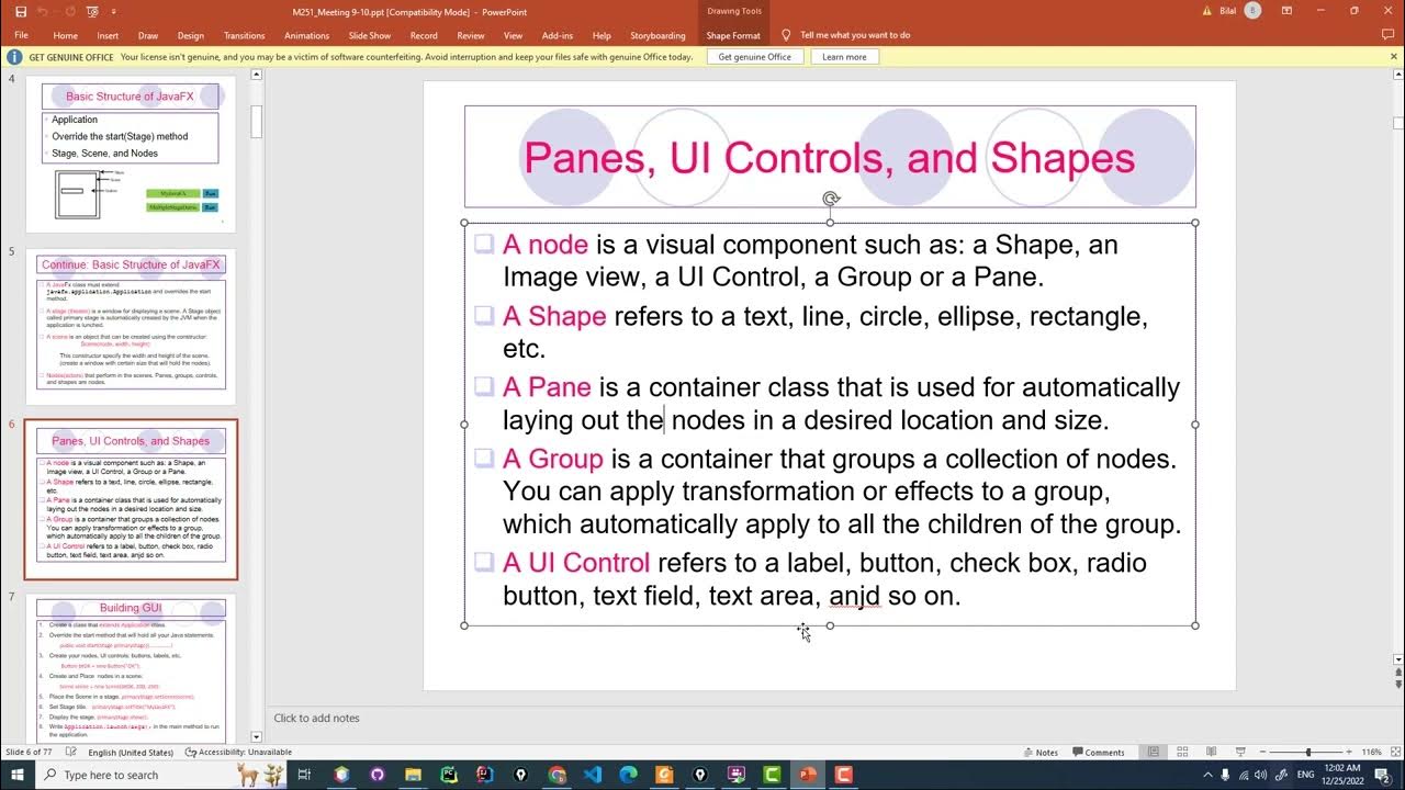 M251 - Meeting 10 - JavaFX Basics - part 1 - YouTube