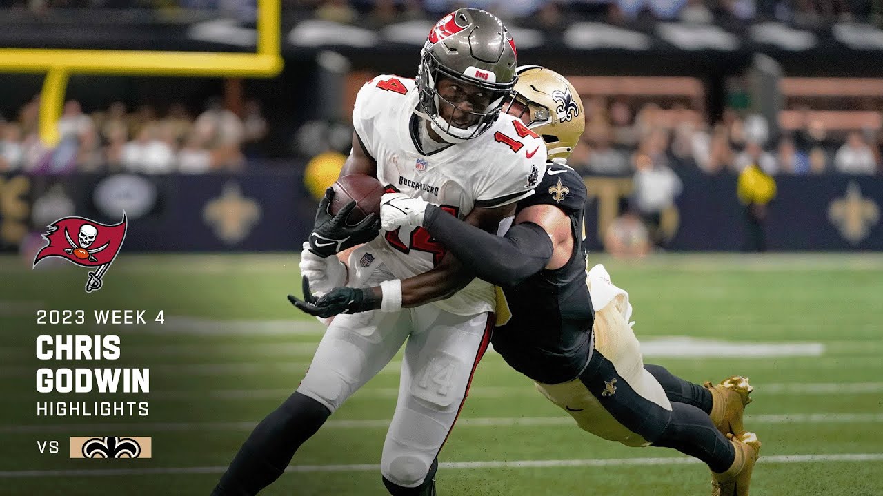 Yes, You Do Want to See Chris Godwin Highlights 👀 - YouTube