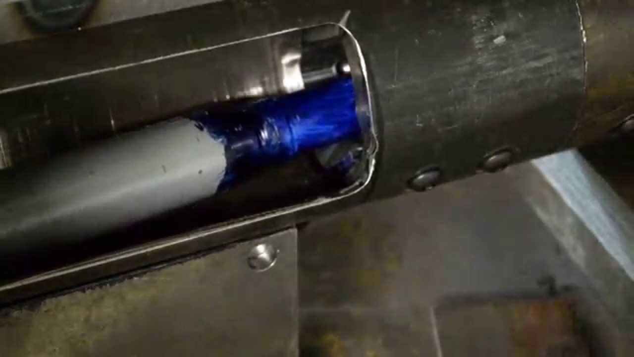 20mm Rifle Feed ramp test 2 - YouTube