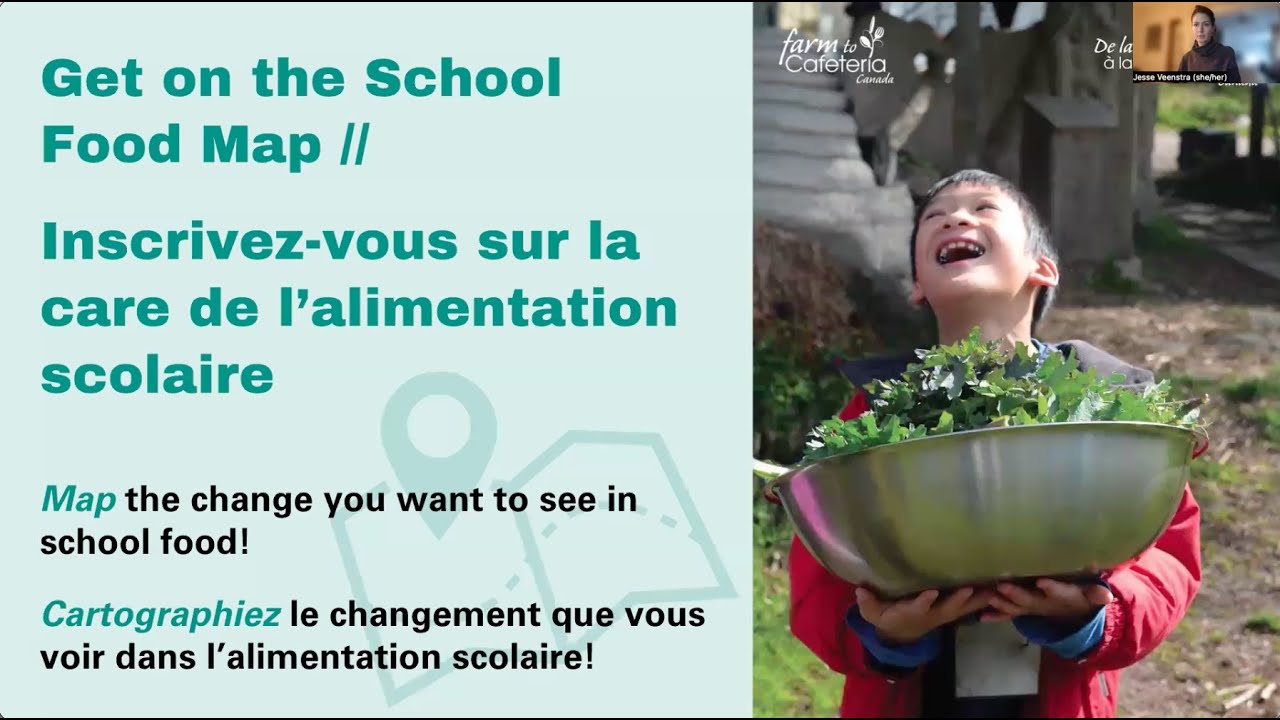 Farm to Cafeteria Canada School Food Map: Introduction - YouTube