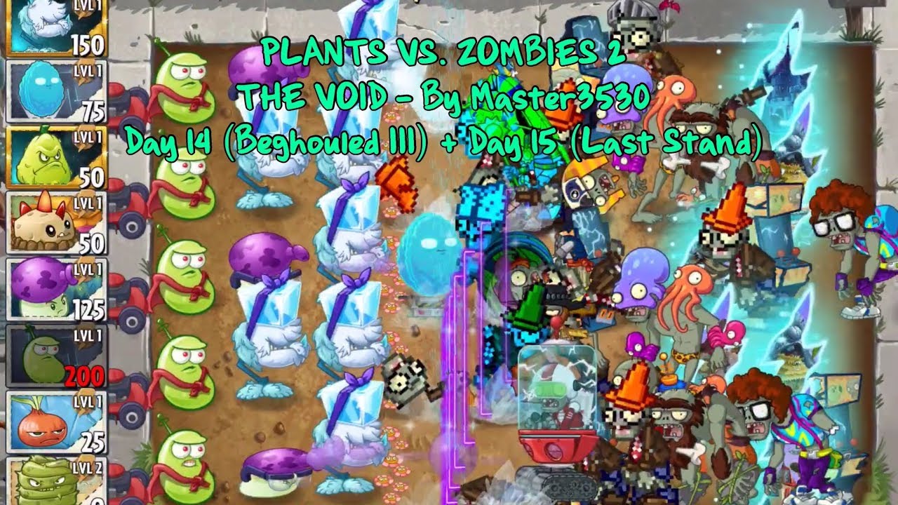 [PvZ 2: The Void] Day 14 & 15 - YouTube