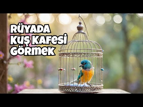 Rüyada Kuş Kafesi Görmek Ne Anlama Geliyor?- Leyla Bayram İstihare Ve Rüya Yorumcusu