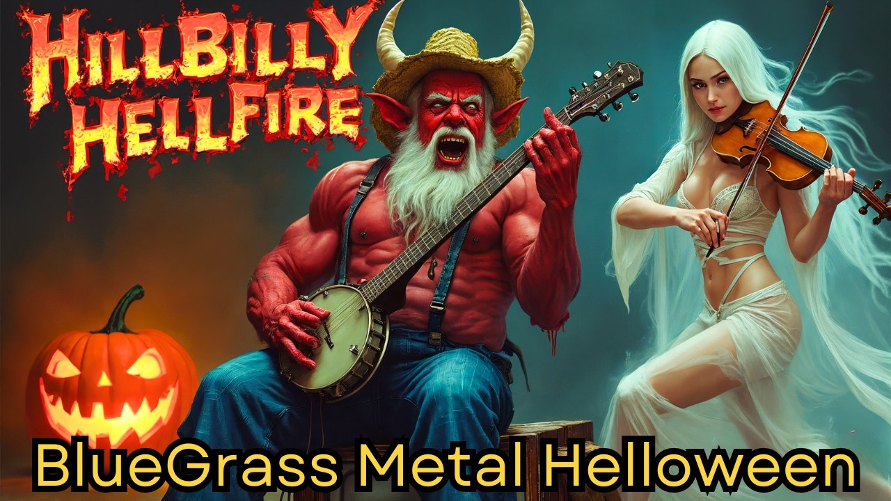 🔥Bluegrass Metal Helloween🪕 | Hillbilly Hellfire | 💀 Bluegrass Metal ...