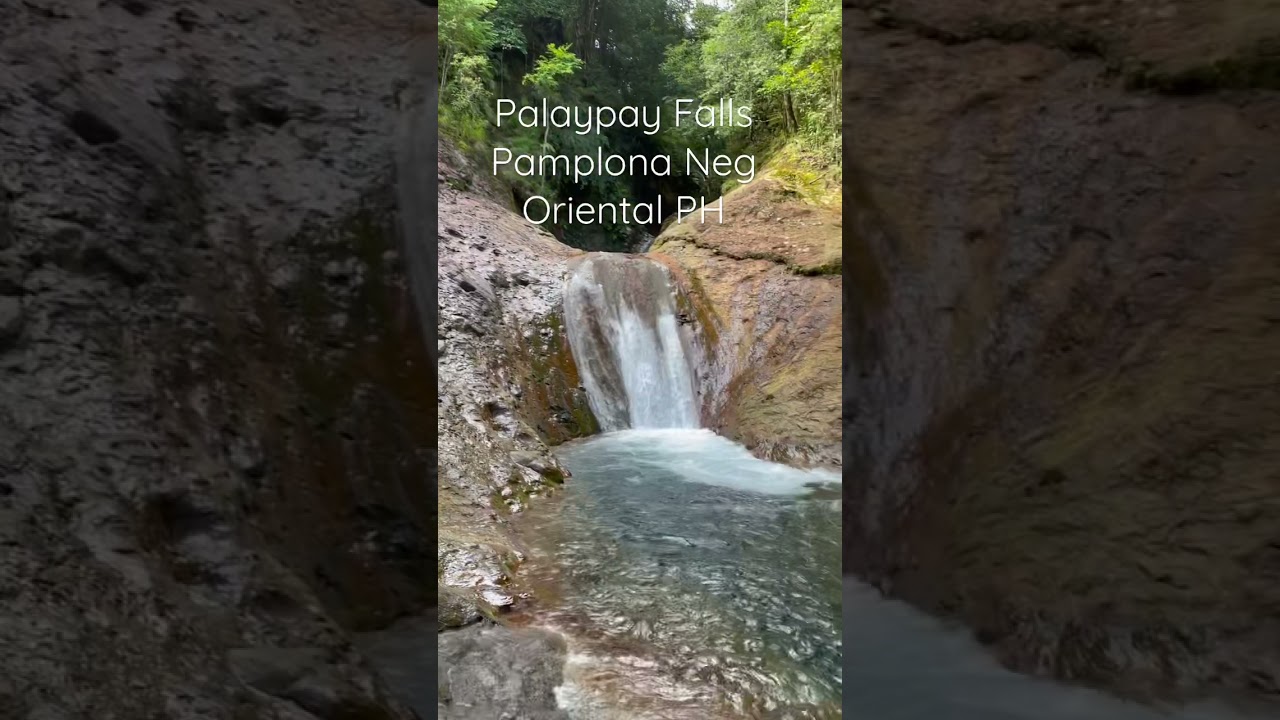 Palaypay Falls -Pamplona Neg Oriental - YouTube