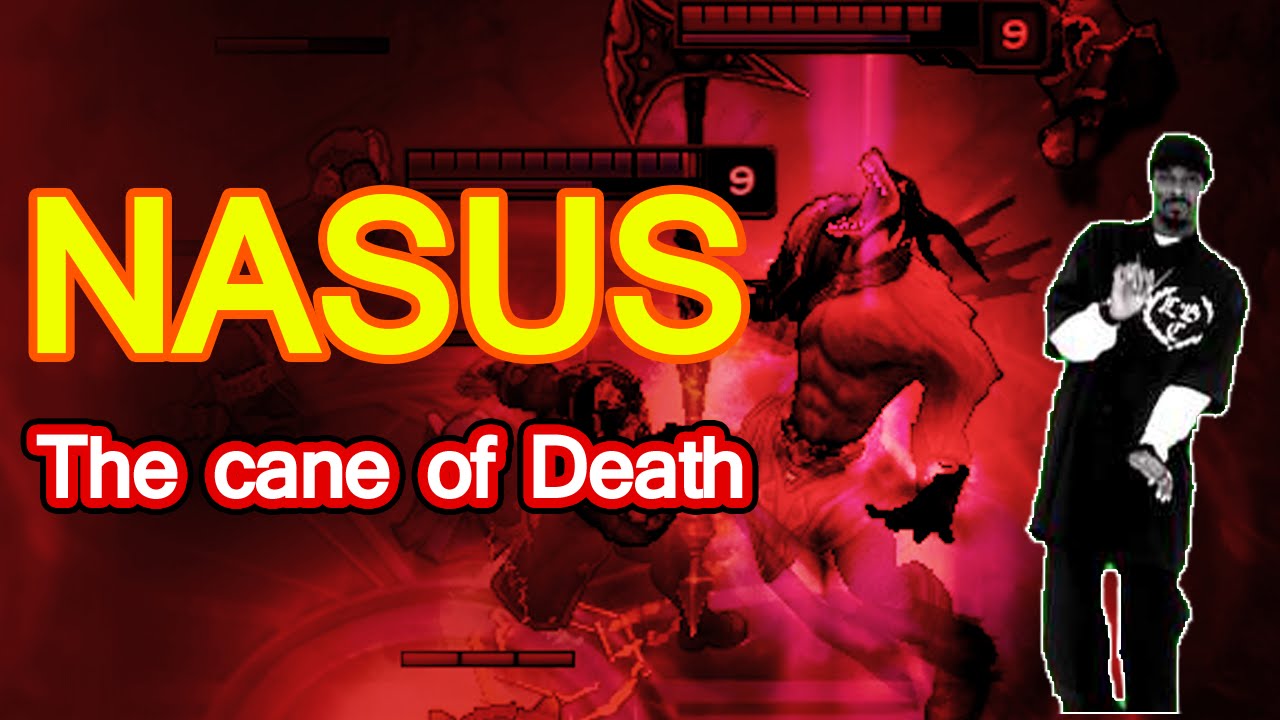 DIAMOND NASUS TOP - THE CANE OF DEATH [PENTAKILL] - YouTube