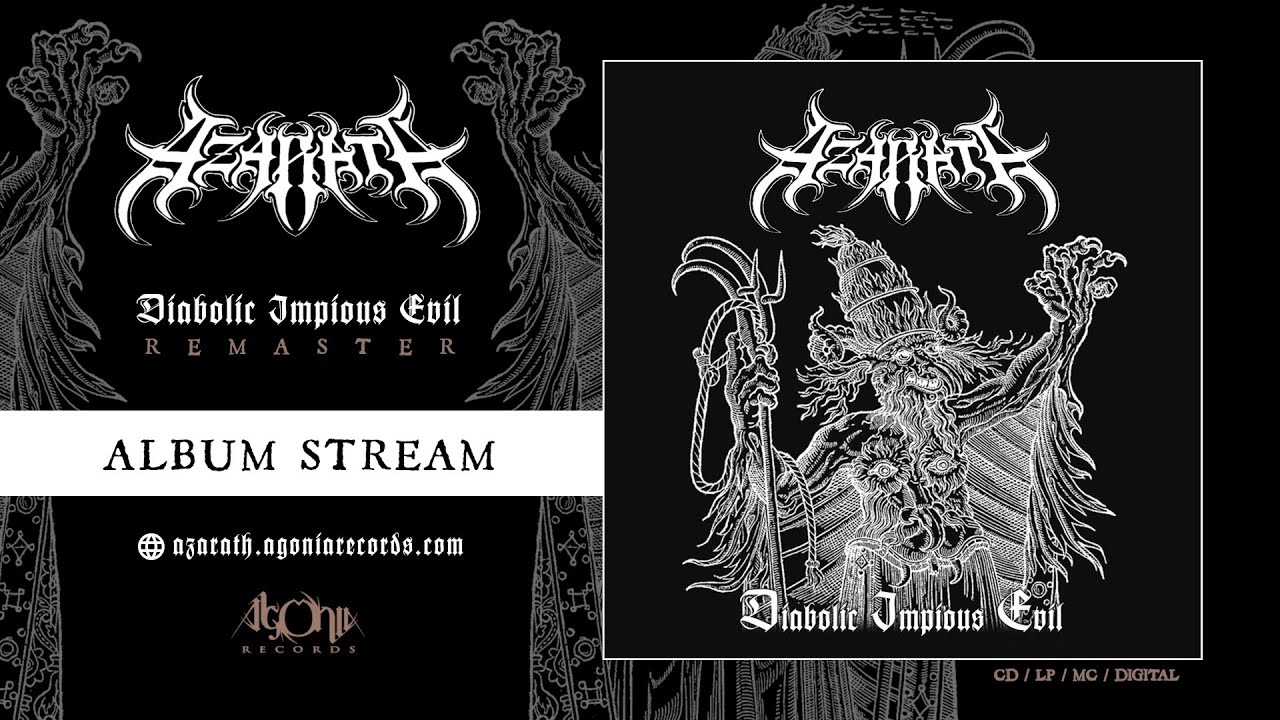 AZARATH - Diabolic Impious Evil (Official Remastered Album Stream ...