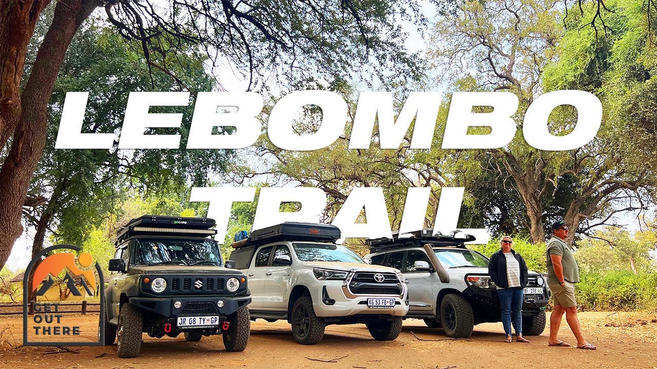 Lebombo Eco Trail - Kruger National Park's greatest gem - YouTube