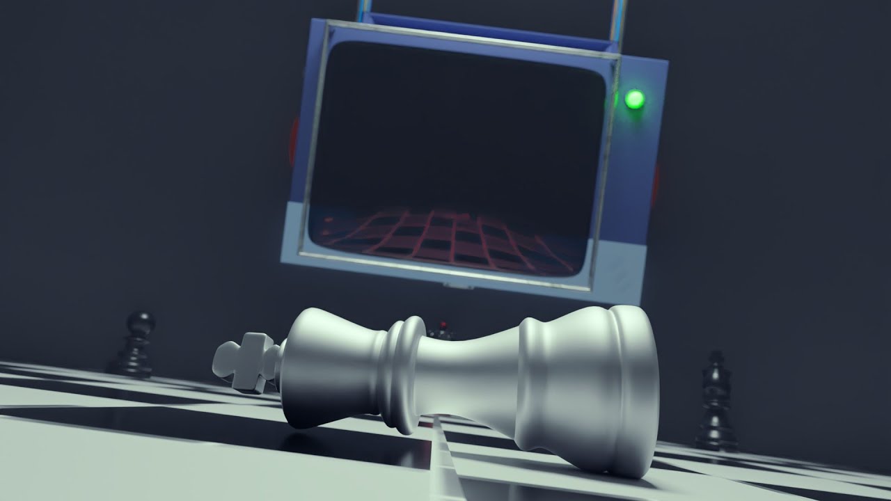 Supercomputers Playing Chess - [CGI 3D Animated Short Film] - YouTube
