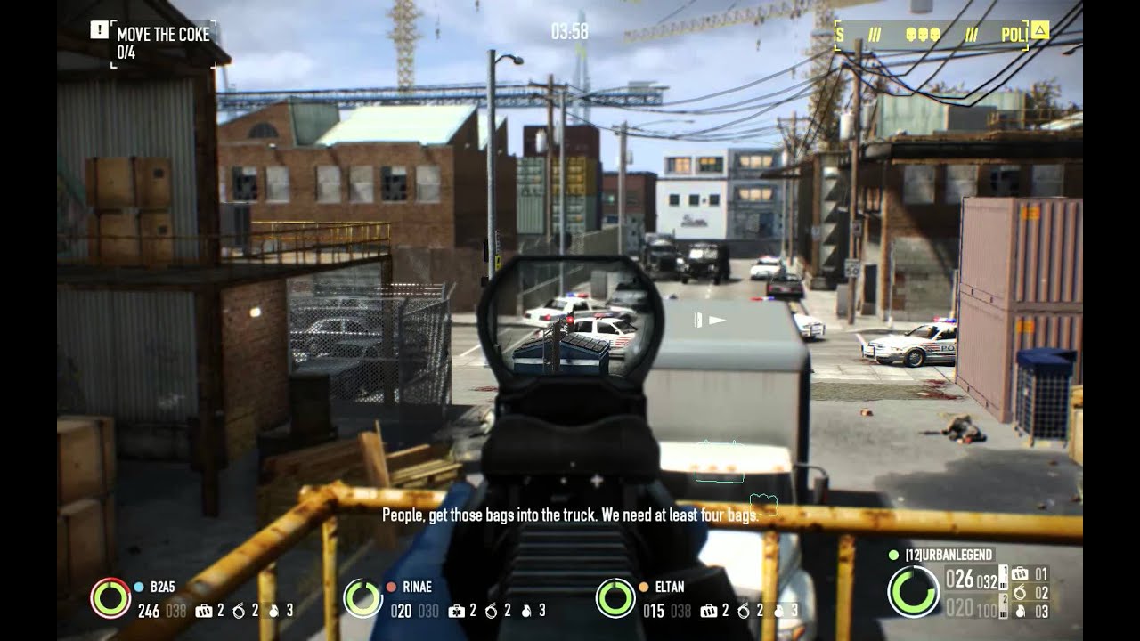 Payday 2 Watchdogs -AMR-16 - YouTube