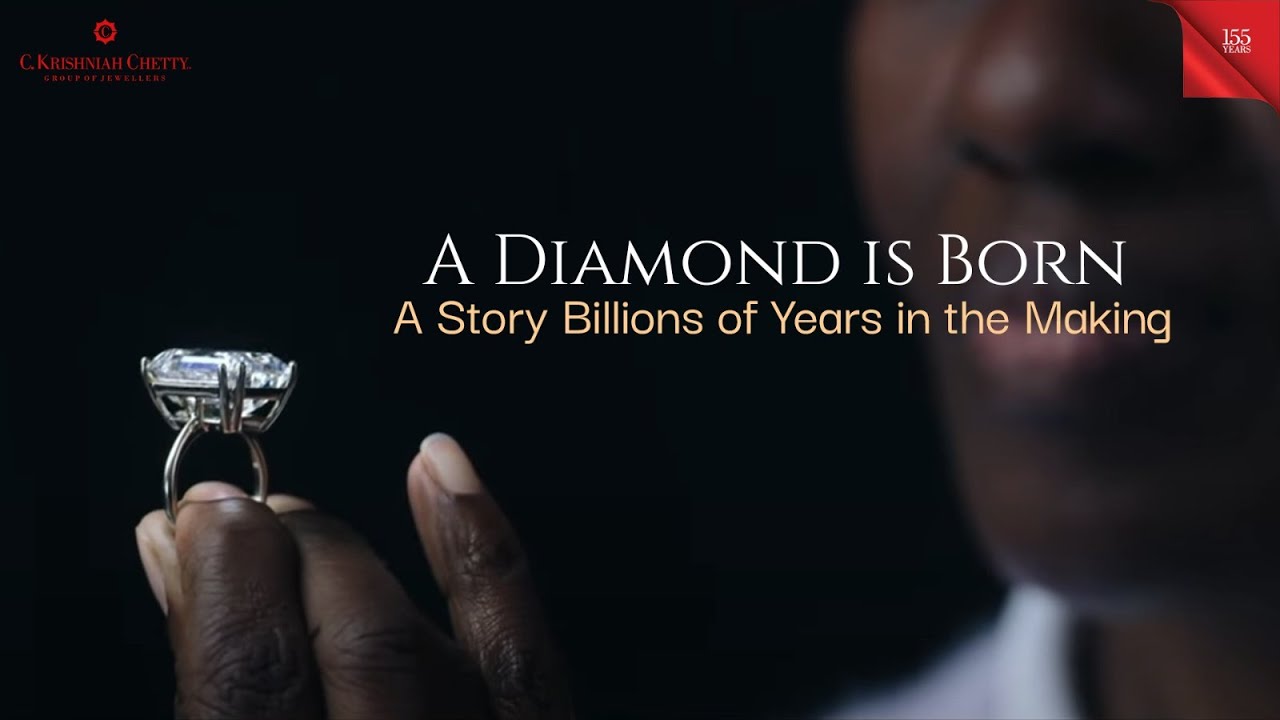 A Diamond is Born - A Story Billions of Years in the Making - YouTube