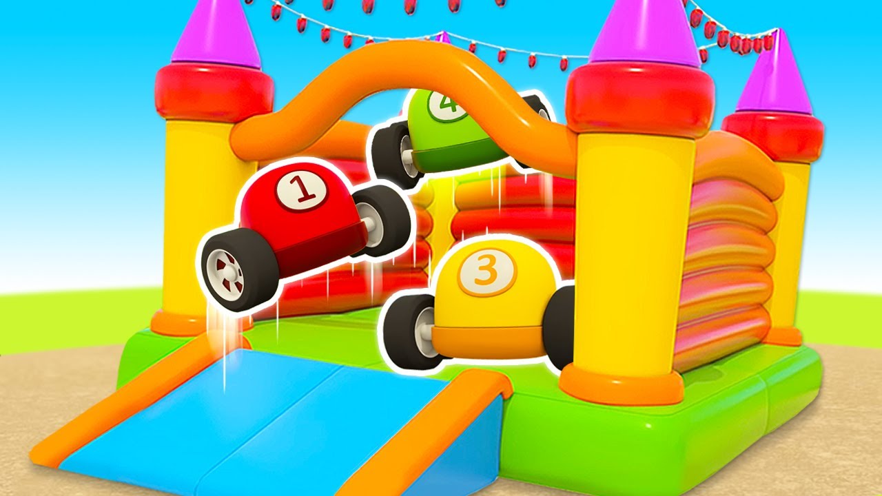 Full episodes of car cartoons. Cartoon cars for kids. Learning baby ...