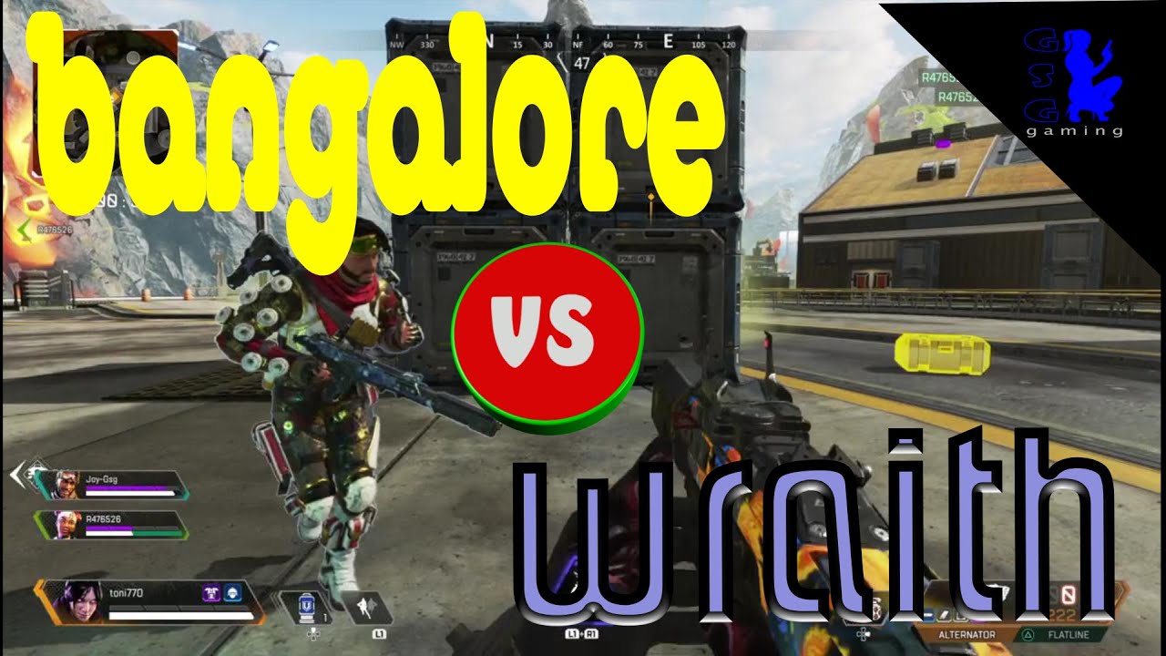 The Switch (Bangalore vs Wraith) - Apex Legends - YouTube