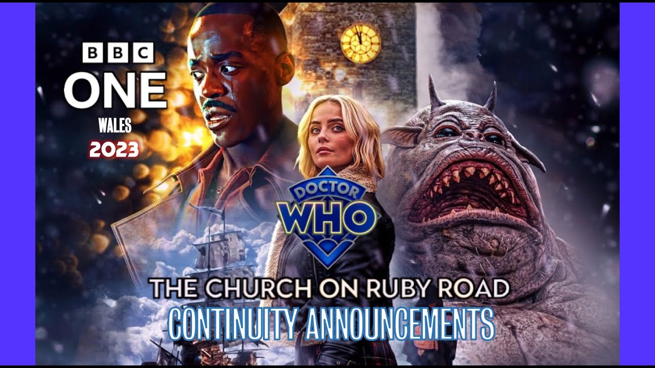 Doctor Who: The Church on Ruby Road (Continuity Announcement 2023 ...