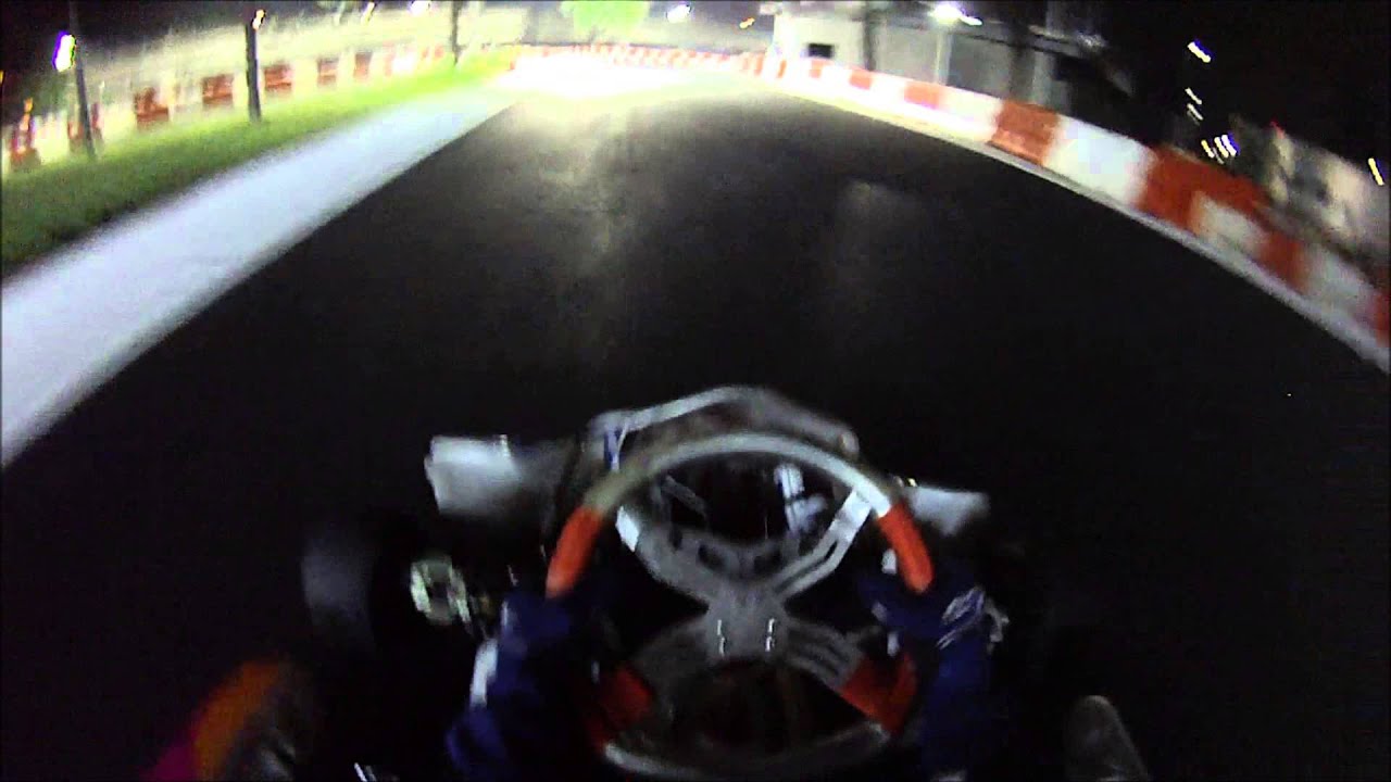First run at KF1 karting circuit - YouTube
