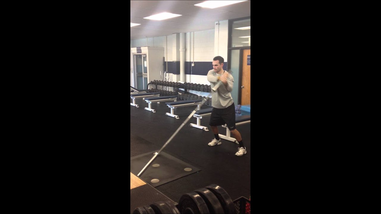 Landmine Anti-Rotation.MOV - YouTube