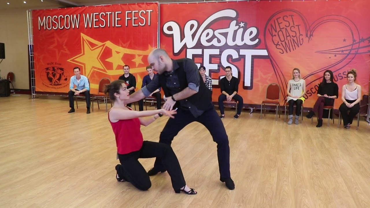 JnJ Advanced final Aleksandr Rozhkov Anna Dmitriyeva MWF 2018 - YouTube