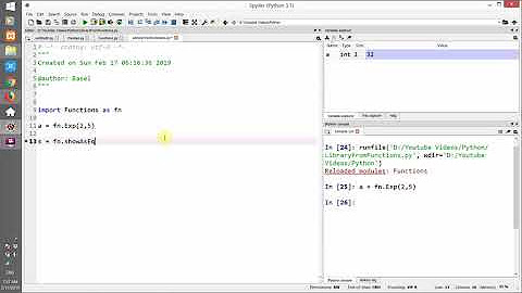 Python tutorials in Arabic (Spyder) - YouTube