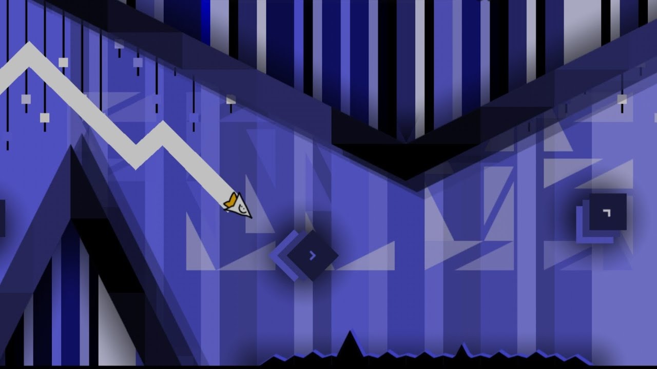 Jogando o mapa "gd randomizer" no geometry dash - YouTube