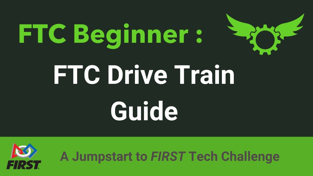 FTC Drive Train Guide - YouTube