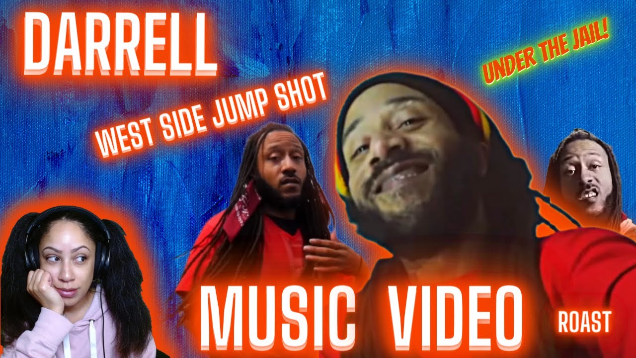 DARRELL BROOKS in a MUSIC VIDEO (West Side Jump Shot) - YouTube