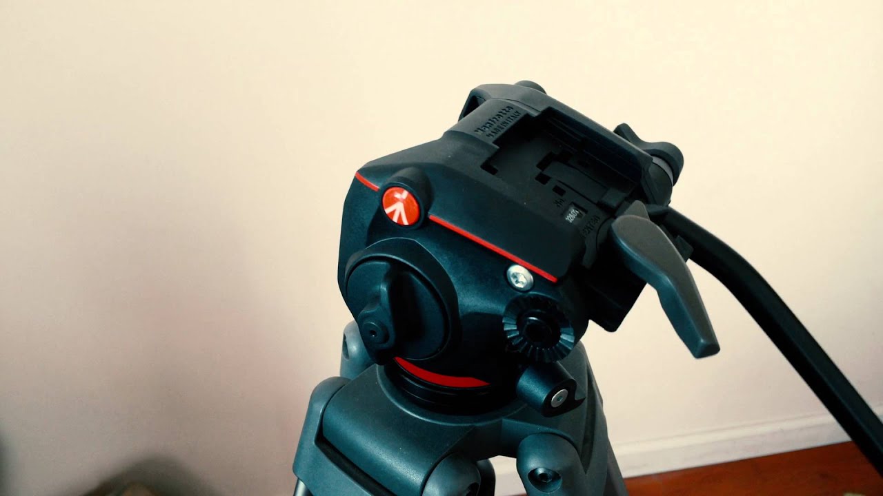Manfrotto MHXPRO-2W Video Head - Uses RC2 plates! - YouTube