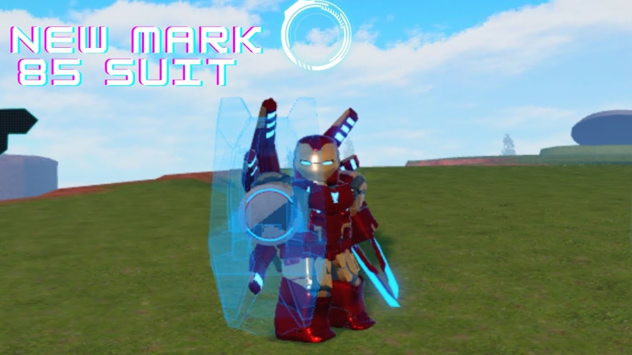 MARK 85 IS HERE! | Roblox Iron Man: Battlegrounds | Mark 85 Showcase ...