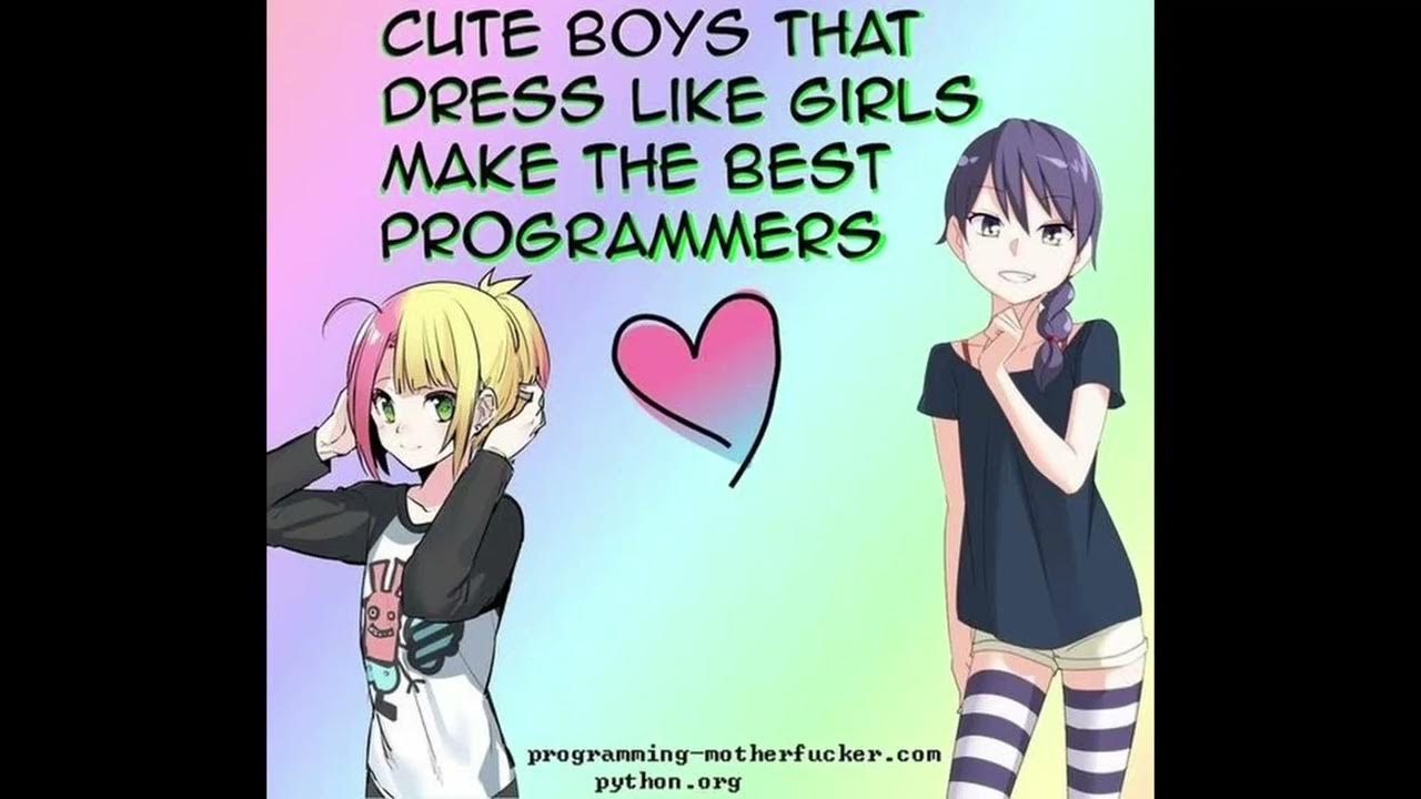 femboy makes the best programmers - YouTube