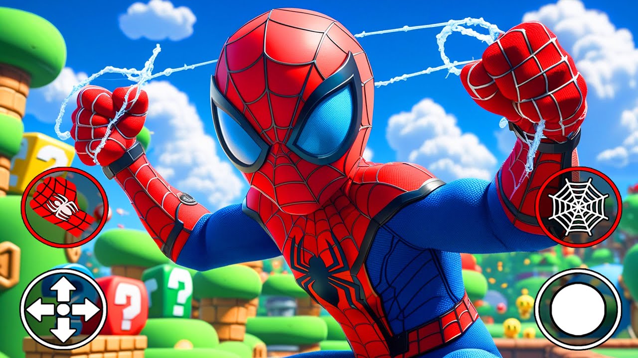 PLAYING as SPIDER-MAN in GAME WORLD | Garry's Mod - YouTube