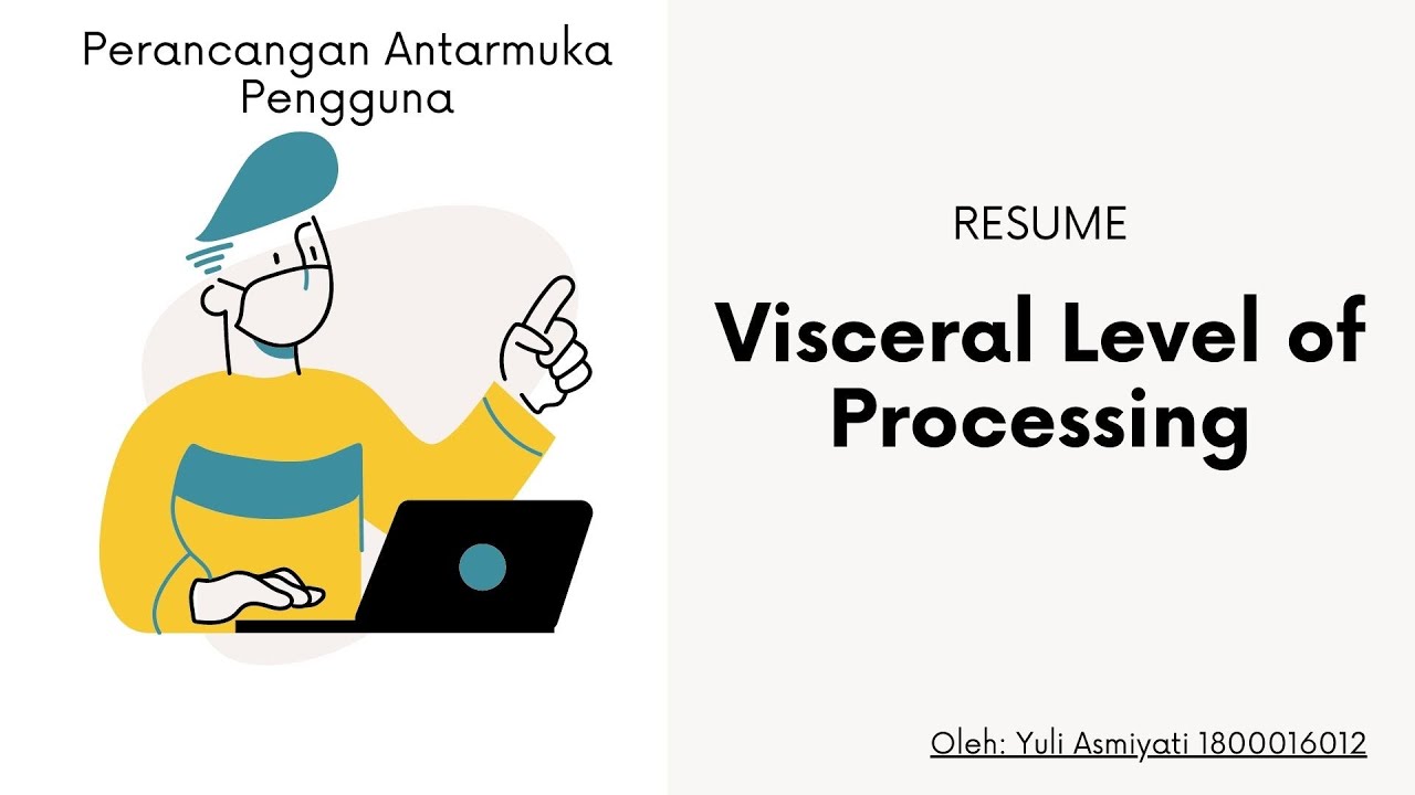 Visceral Level of Processing - YouTube
