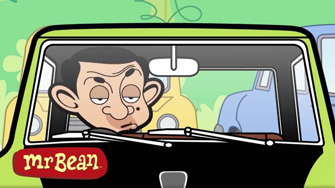 Mr Bean GETS BORED in His MINI | Mr Bean Cartoon Season 3 | Full ...