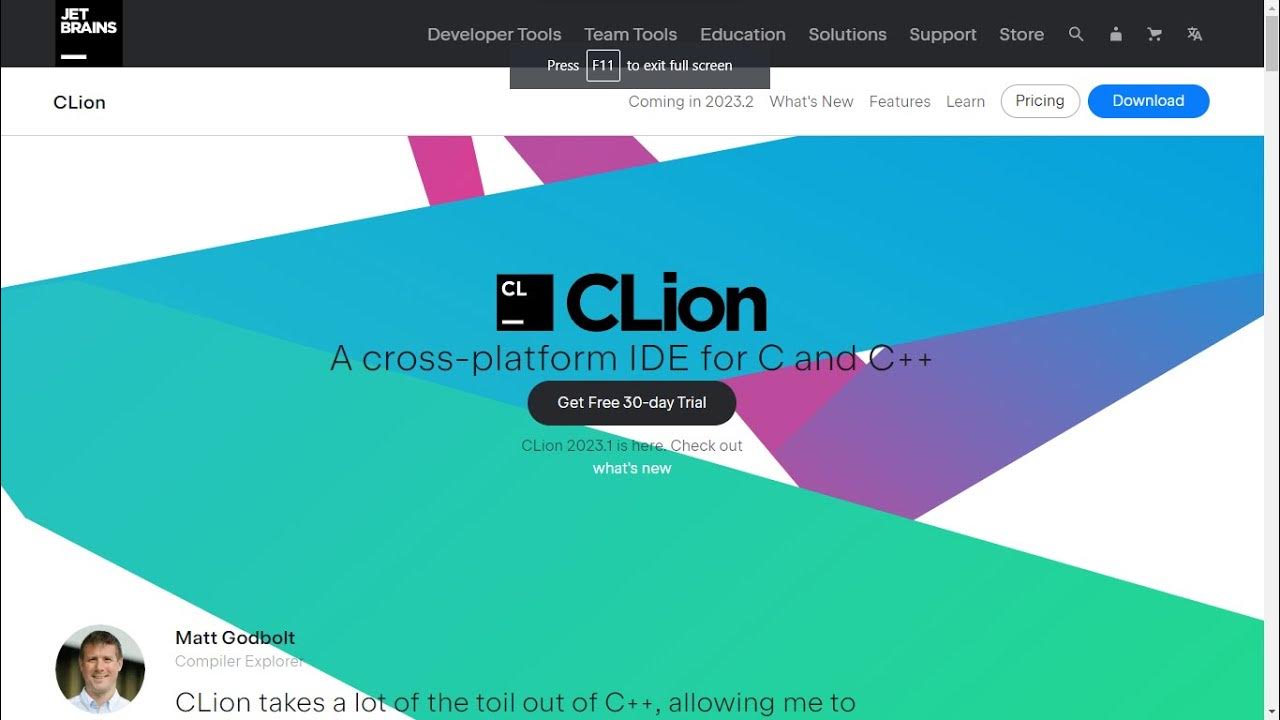 How to Install CLion on a Windows Computer - YouTube