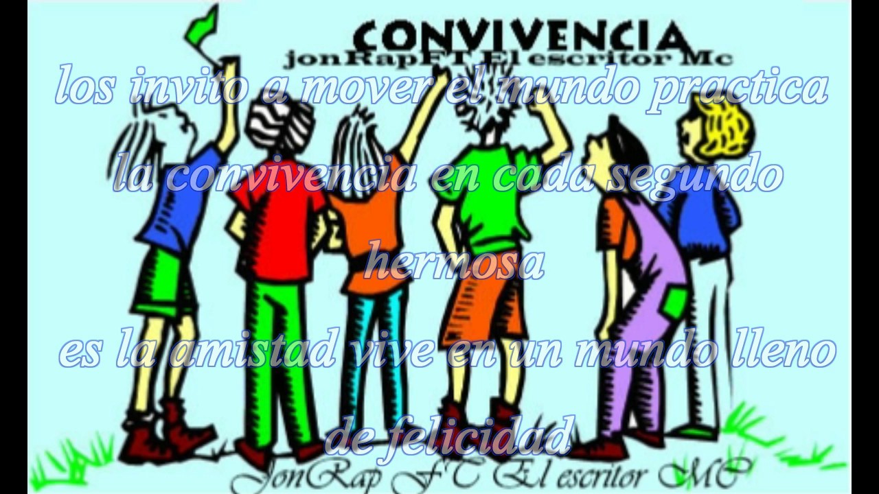 convivencia JonRapFt El Escritor MC (Letra) - YouTube